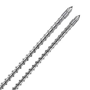 PBT Alloy Coated Injection Screw Solutions - starfriendscrew